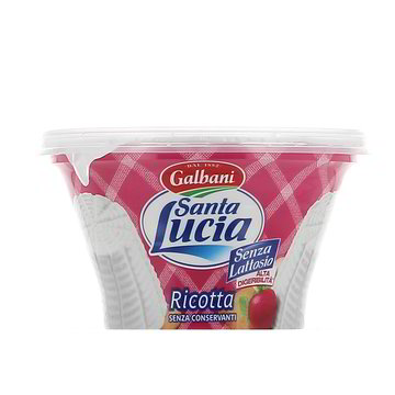 SANTA LUCIA RICOTTA SENZA LATTOSIO GALBANI 230 g in dettaglio | Pewex ...