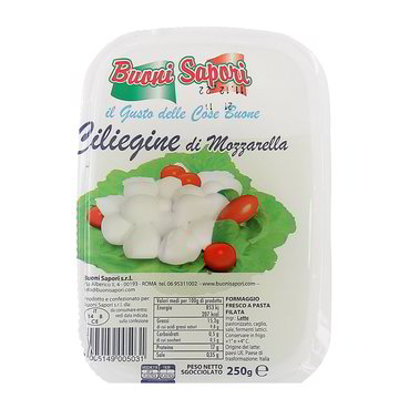 CILIEGINE DI MOZZARELLA BUONI SAPORI 250 g (Minimo € 2,89 - 31,1 %) in ...