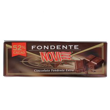 FONDENTE EXTRA 52% CACAO NOVI 200 g in dettaglio | Pewex Spesa Online
